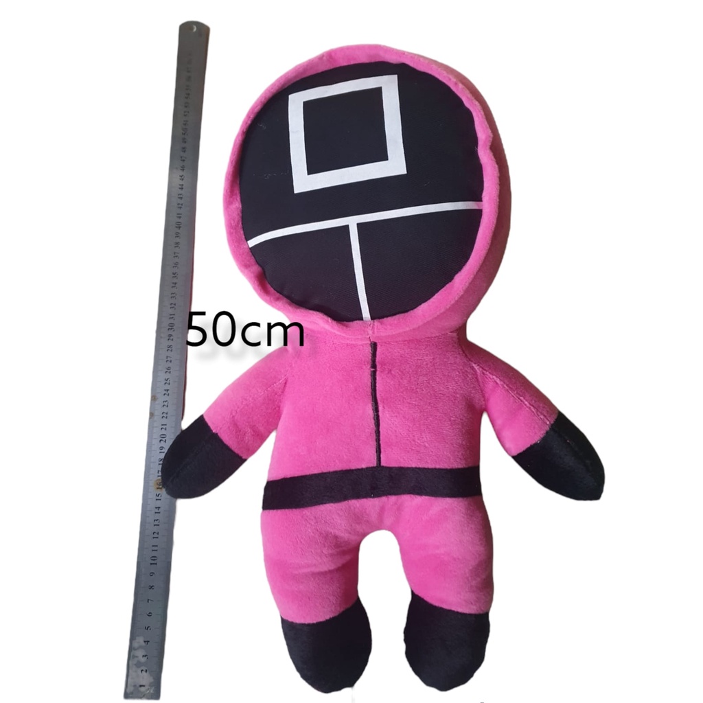 Jual boneka squid game ukuran 50 cm | Shopee Indonesia