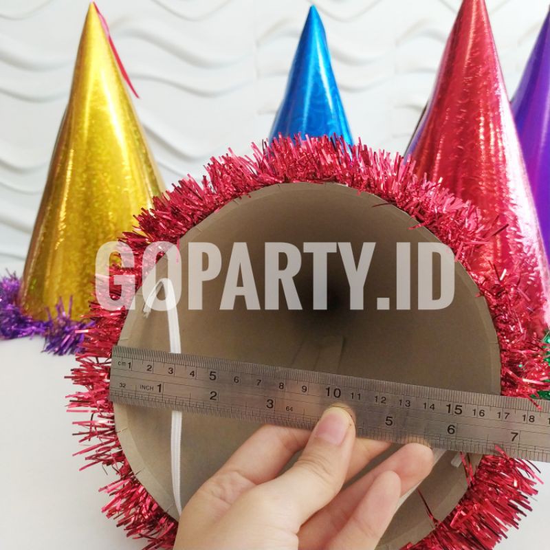 Jual TOPI KILAT RUMBAI PESTA ULANG TAHUN EVENT PARTY BIRTHDAY | Shopee ...