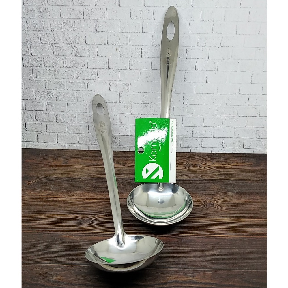 Jual Sendok Sayur Stainless Sunny Komodo / Sendok Sup Kuah Stainless ...