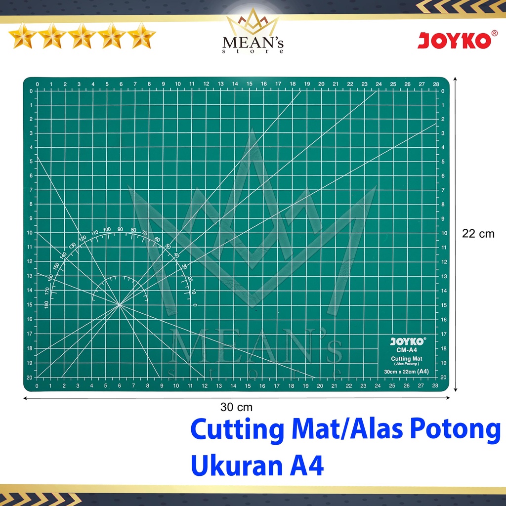 Jual Cutting Mat Joyko Ukuran A4 / Alas Potong Kertas A4 | Shopee Indonesia