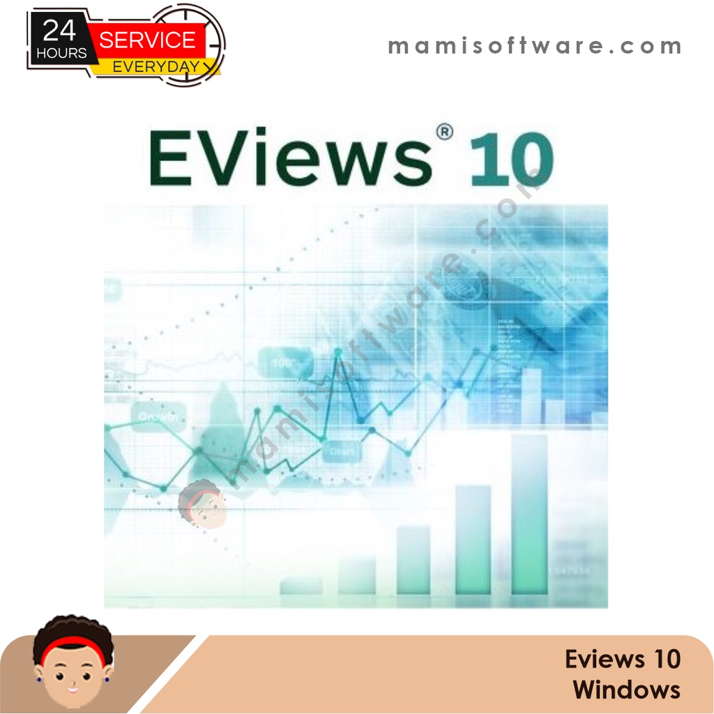 Jual EViews 10 - Software Statistik Olah Data (Win) | Shopee Indonesia