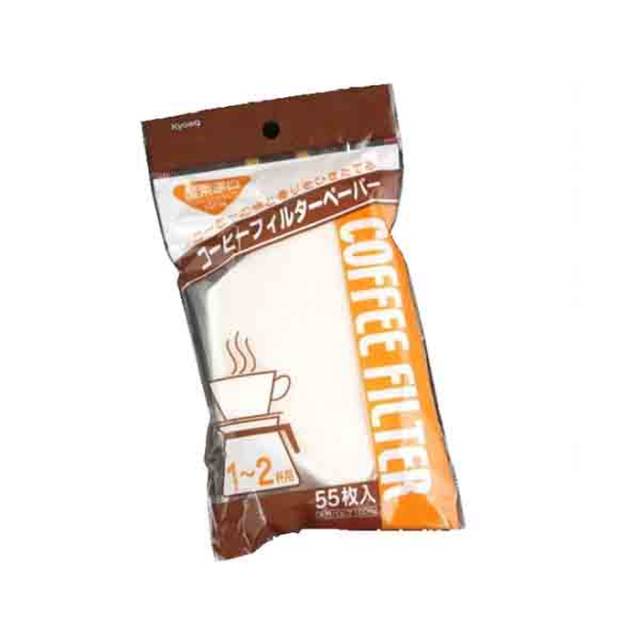 Jual PAPER FILTER V60 Flat Bottom-Kertas Saringan Kopi V60 isi 50 pcs ...