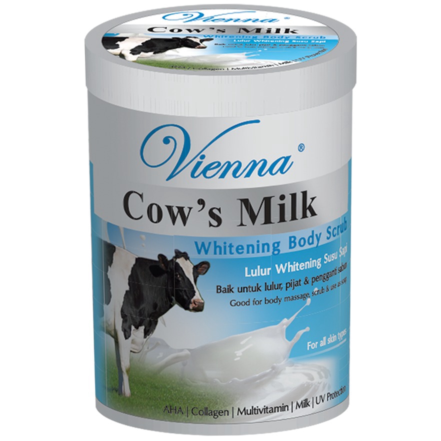 Jual Vienna body scrub cow's Milk 1kg | Shopee Indonesia