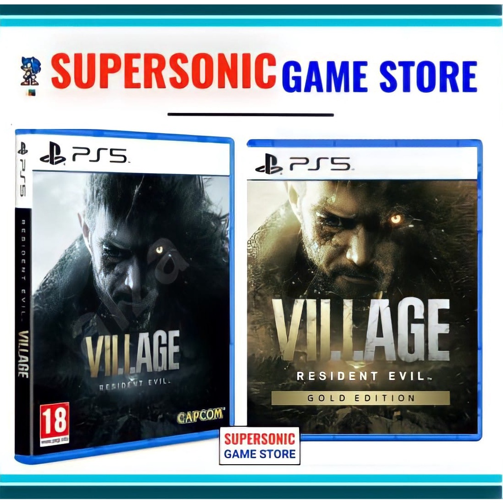 Jual PS5 Resident Evil 8 Village / RE 8 / RE VIII / Gold Edition | Shopee Indonesia