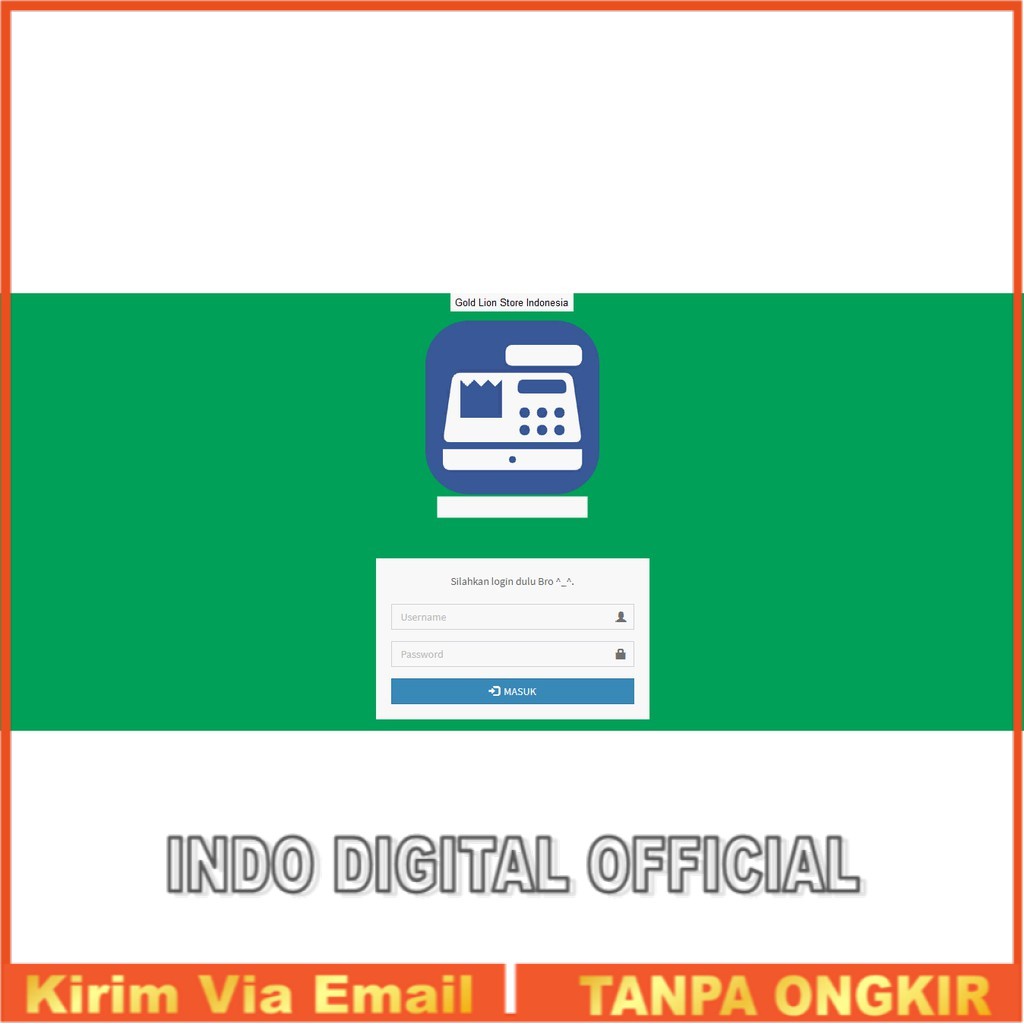 Jual Aplikasi penjualan - Point Of Sale Berbasis Web Green | Shopee Indonesia