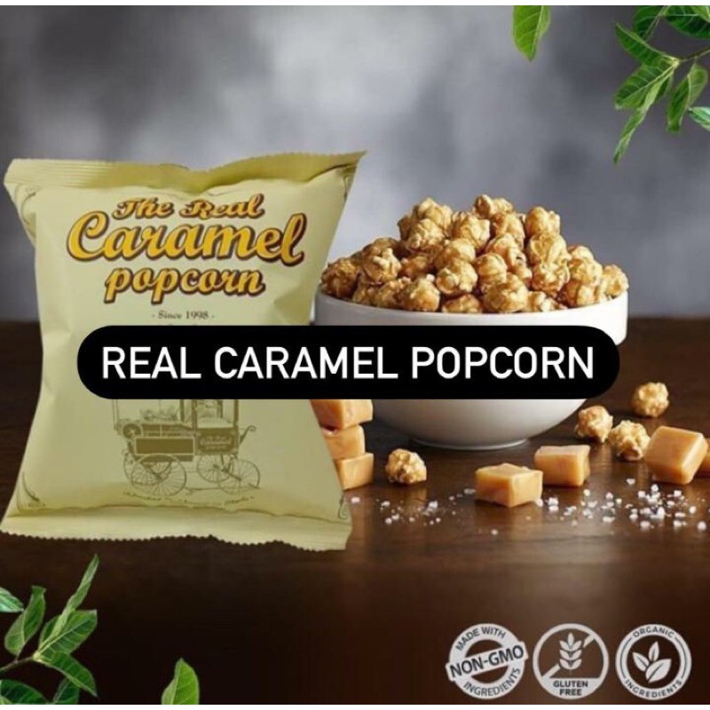 Jual The Real Caramel Popcorn XXI | Shopee Indonesia