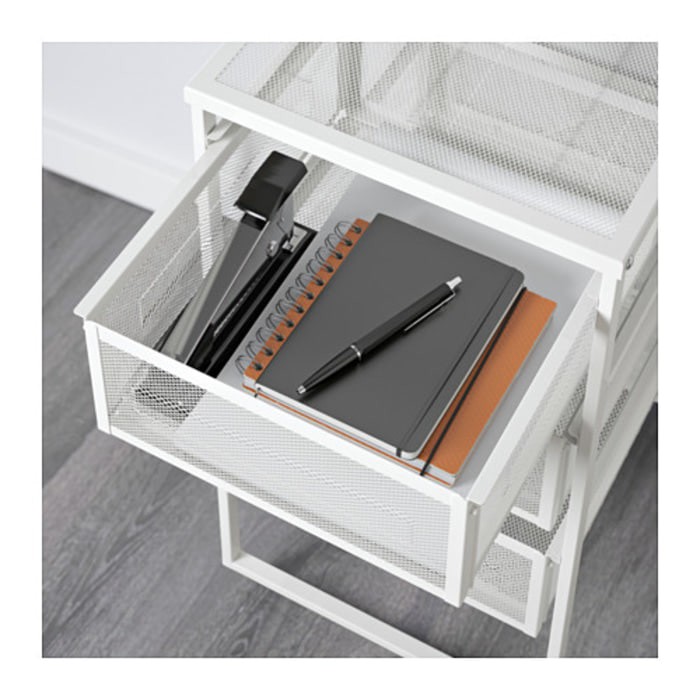 Jual Rak Laci Besi Serbaguna/Unit Laci Putih/Unit Drawer 3 Susun Laci ...