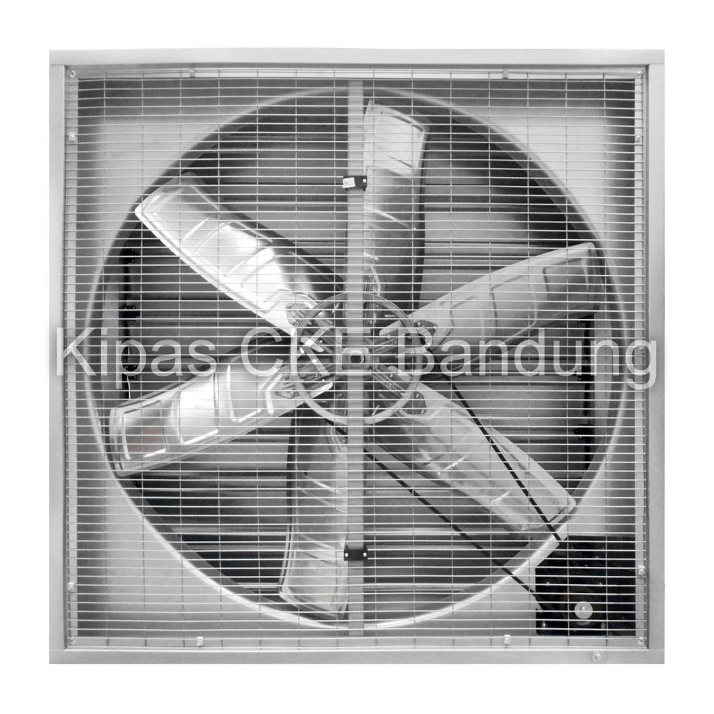 Jual Box Axial Fan Low Noise CKE 50 inch 380 Volt AFL-APB125-9A Kipas ...