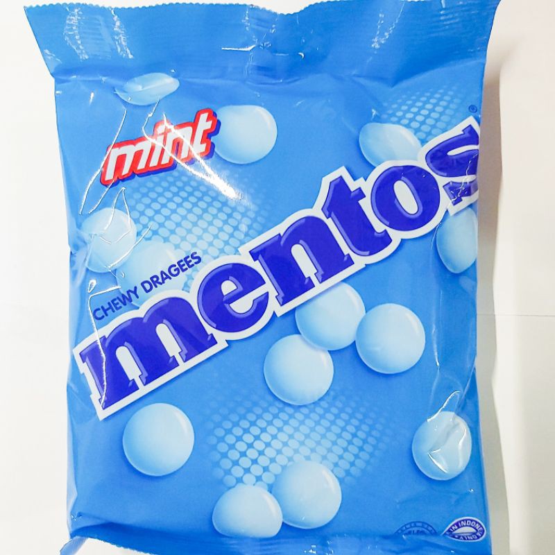 Jual mentos mint 121,5g | Shopee Indonesia