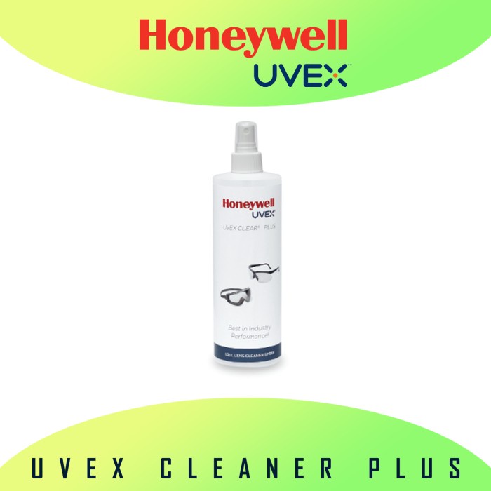 Jual Uvex Clear Plus Lens Cleaner Solution - S471 By Honeywell | Shopee ...