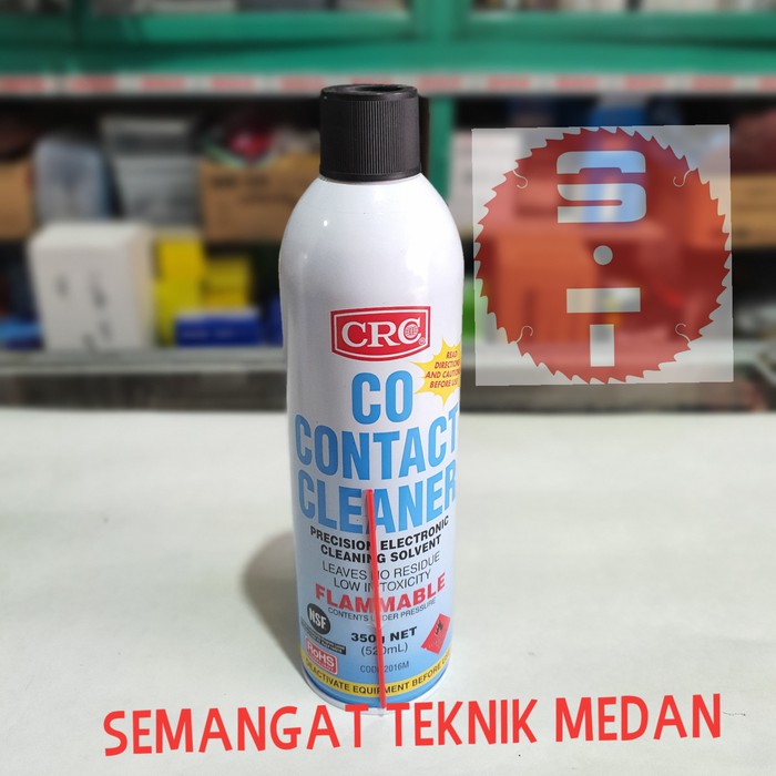 Jual 520ml CO CONTACT CLEANER SPRAY KOMPONEN LISTRIK ELEKTRONIK 520 ml ...