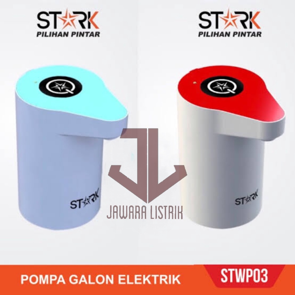 Jual STARK POMPA GALON ELEKTIC RECHARGERABLE STWP03 | Shopee Indonesia