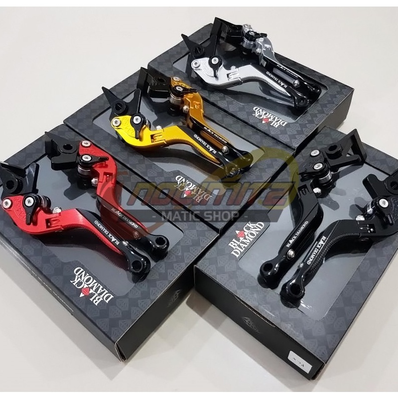 Jual Handle Black Diamond Handel Tuas Rem Lipat Honda ADV PCX 150 160 ...