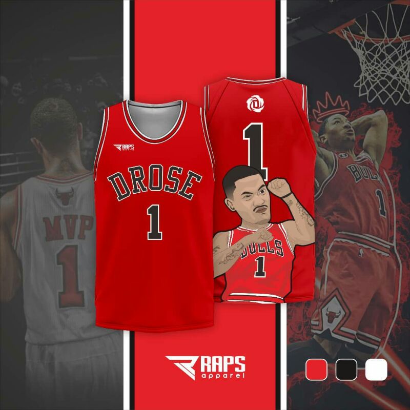 Jual JERSEY DERRICK ROSE | Shopee Indonesia
