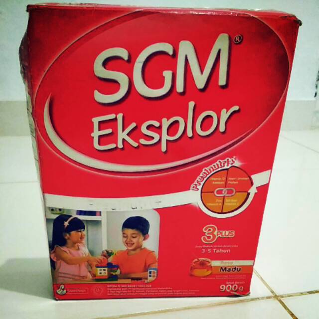 Jual Susu SGM Eksplor 3+ Madu Kemasan Box 900gr | Shopee Indonesia