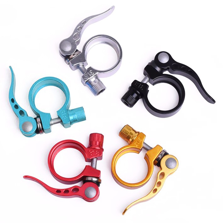 Jual [ COD ] - Clamp Klemp Penjepit Saddle Jok Sepeda Quick Release ...