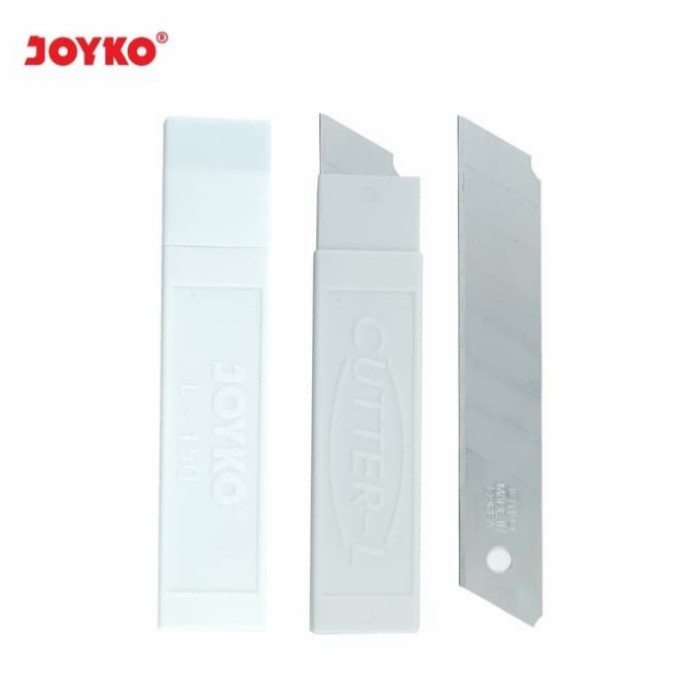Jual Refill cutter Blade Joyko L-150 1 box 12 tube | Shopee Indonesia