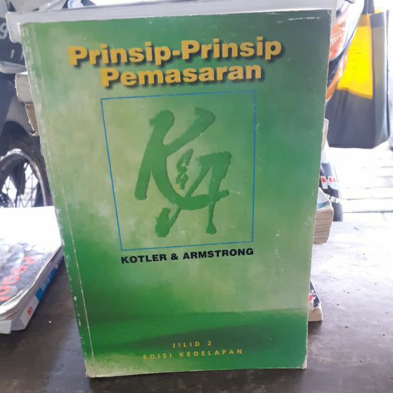 Jual BUKU ORIGINAL PRINSIP PRINSIP PEMASARAN KOTLER & AMSTRONG JILID 2 ...
