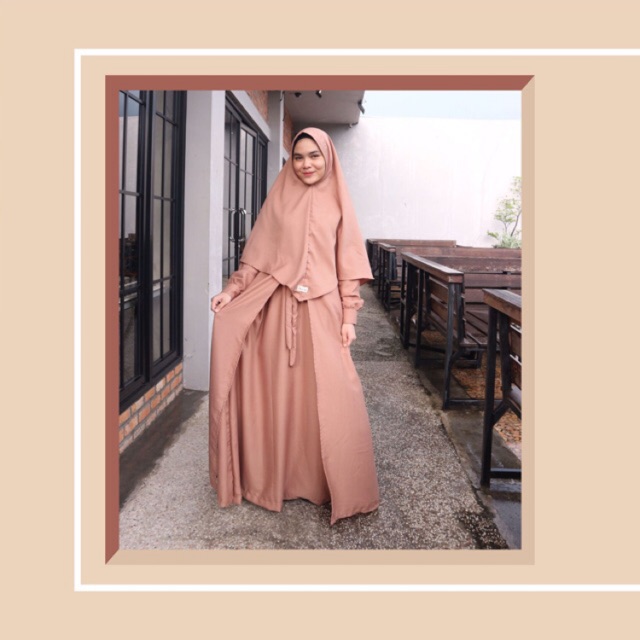 Jual SIMPLY ABAYA (hanya abaya) | Shopee Indonesia