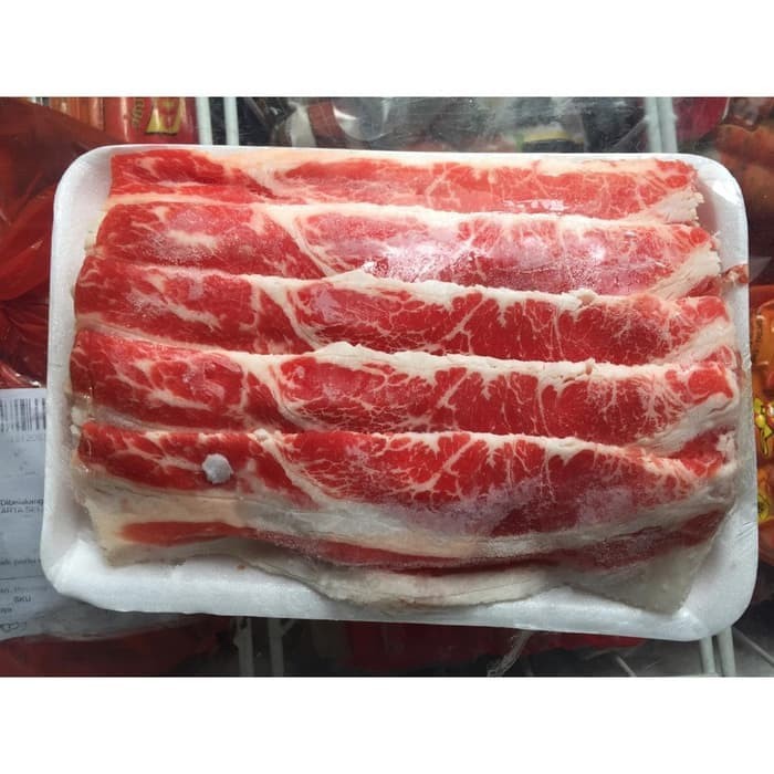 Jual USA Beef Short Plate Daging Slice Yoshinoya Yakiniku Shabu Suki ...