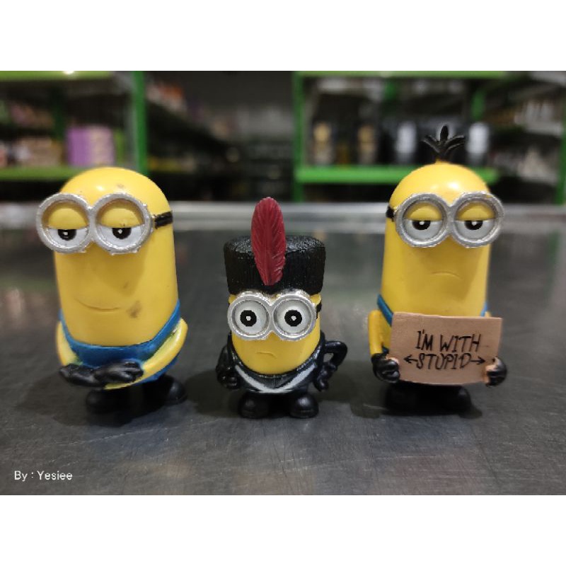 Jual Minion / Figur minion / Topper minion | Shopee Indonesia