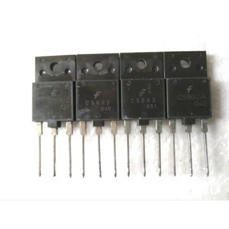 Jual Transistor KSC5802 C5802 C5802A TR Horizontal | Shopee Indonesia