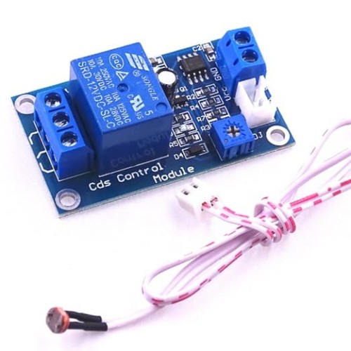 Jual Relay Switching Module LDR 10A XH-M131 (varian) - 5V | Shopee ...