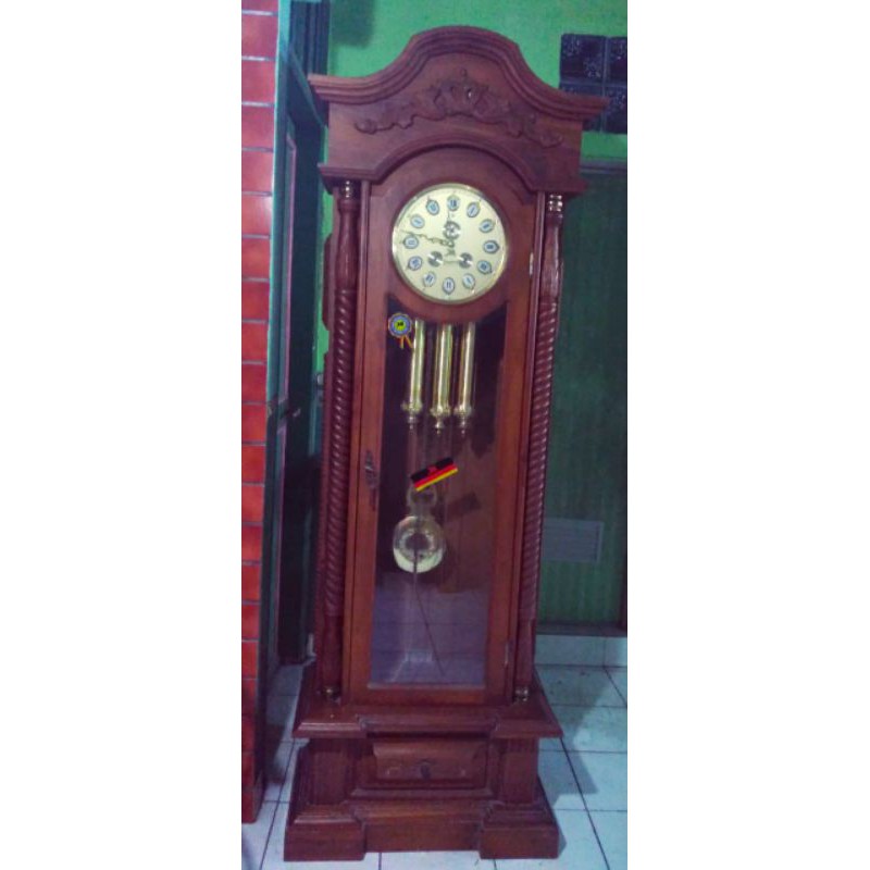 Jual Lemari Jam Berdiri / Jam Berdiri Junghans ASLI /Sudut Klasik Jam ...