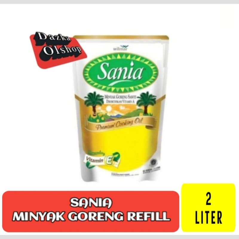 Jual Minyak Goreng SANIA 2 Liter | Shopee Indonesia