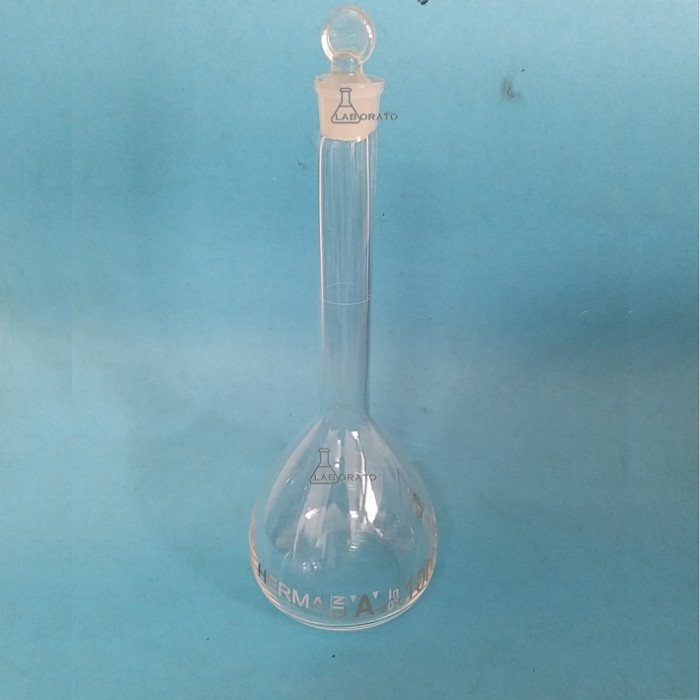 Jual LABU UKUR 1000ML LABU VOLUMETRI 1000 ML 1L Lab YS-022 | Shopee ...