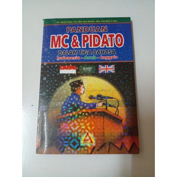 Jual BUKU PANDUAN MC DAN PIDATO 3 BAHASA | Shopee Indonesia Jual BUKU PANDUAN MC DAN PIDATO 3 BAHASA | Shopee Indonesia
