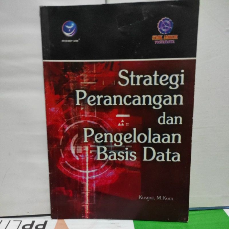 Jual Buku Strategi perancangan dan pengelolaan basis data | Shopee Indonesia