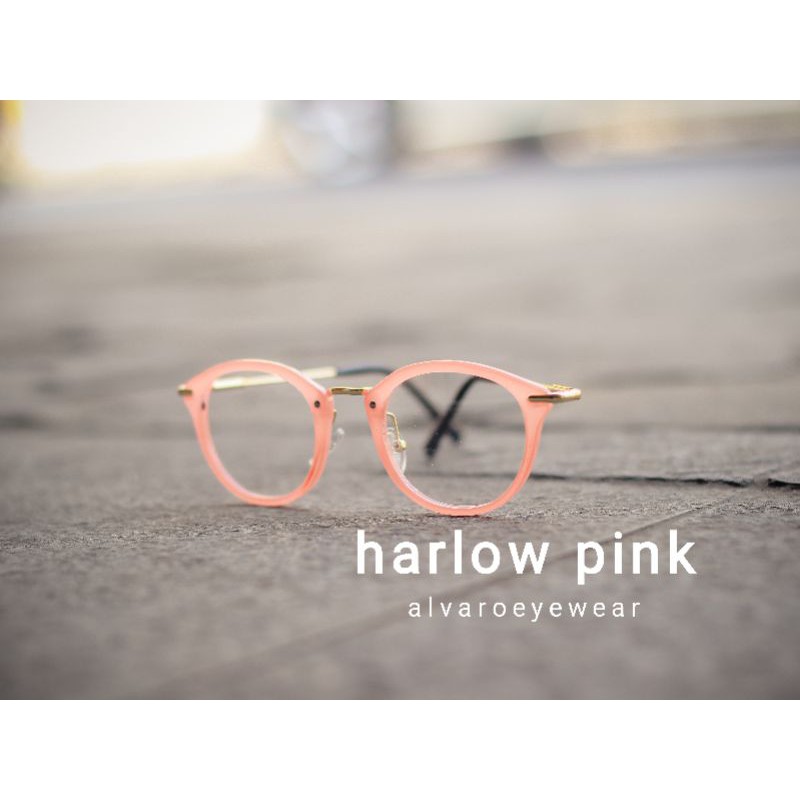 Jual kacamata ( frame Harlow) | Shopee Indonesia