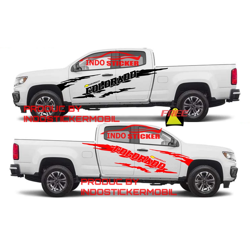 Jual STICKER STIKER MOBIL CHEVROLET COLORADO STICKER MOBIL COLORADO OFF ...