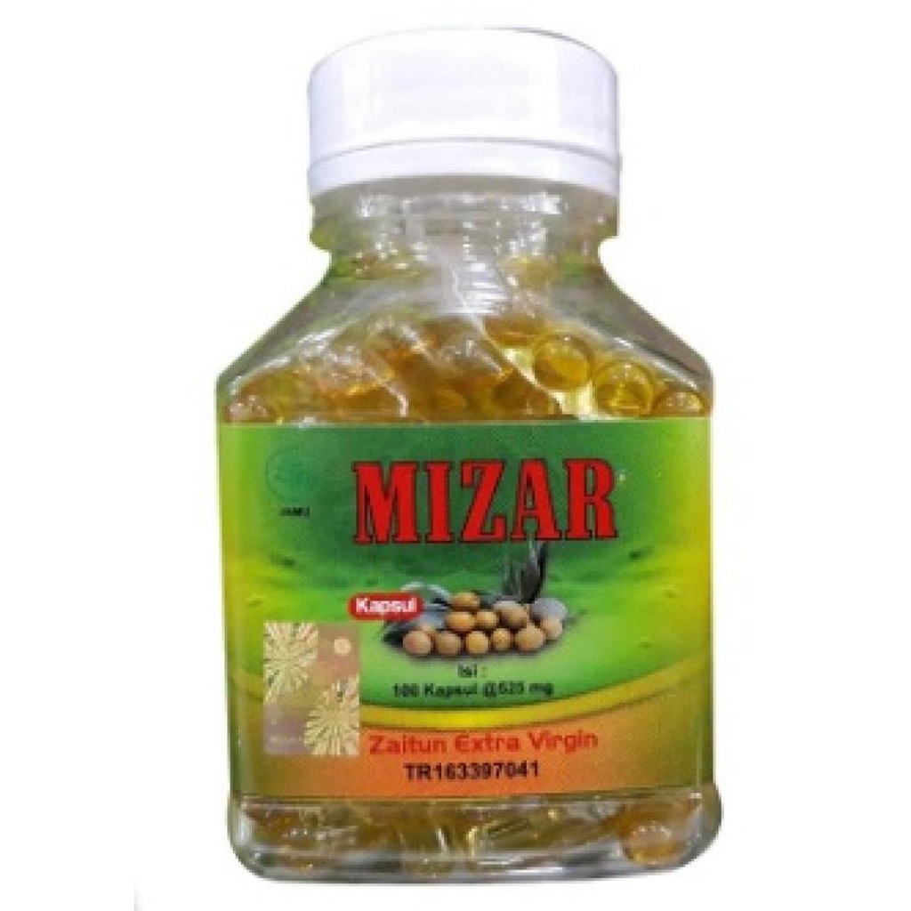 Jual Mizar Minyak Zaitun Ruqyah 100 Kapsul Original | Shopee Indonesia