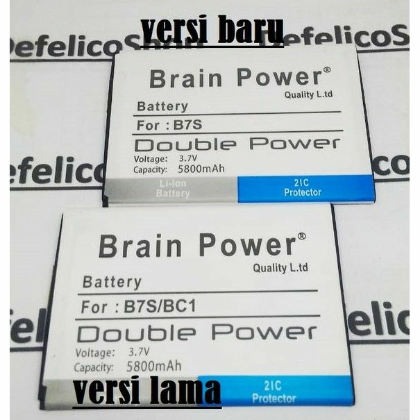 Jual Baterai Brandcode B7S Honor BC1 Ori Batrai Batre HP Double Power ...