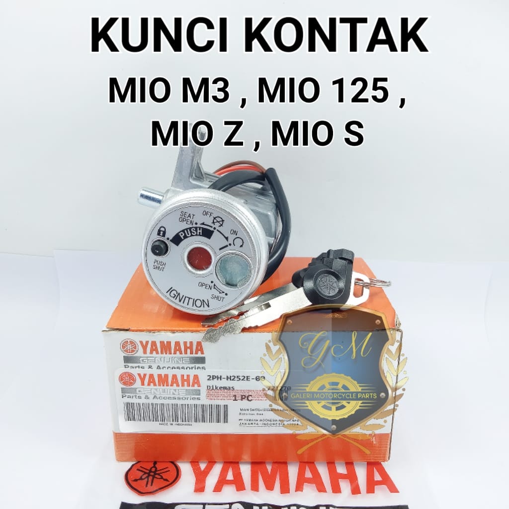 Jual ORIGINAL KUNCI KONTAK ASSY KEY SET YAMAHA 2PH MIO M3 MIO Z MIO S ...