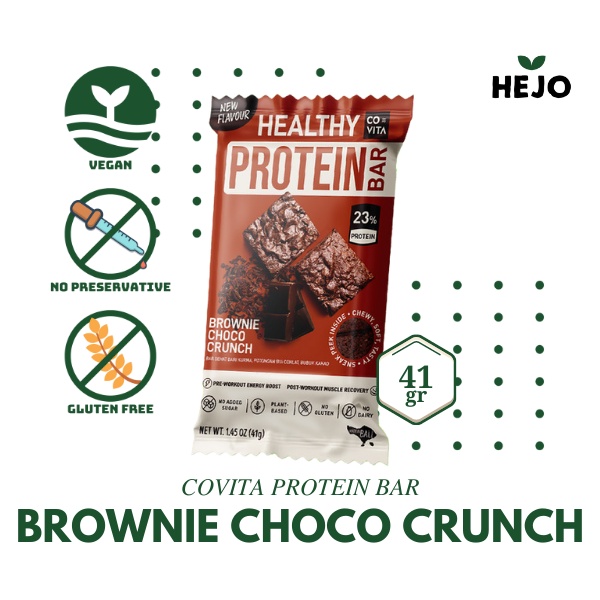 Jual Covita - Healthy Protein Bar 40 gr Gluten Free | Shopee Indonesia