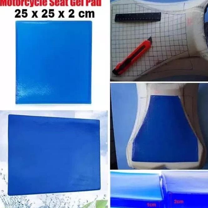 Jual Gel Jel Jok Motor Kawasaki Yamaha Suzuki Honda Vespa ( Bukan ...