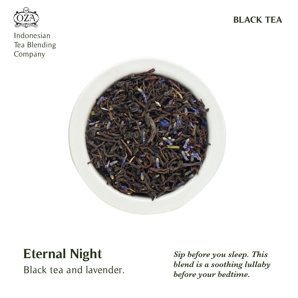 Jual OZA Tea - Eternal Night | Artisan Tea - Black Tea | Specialty ...