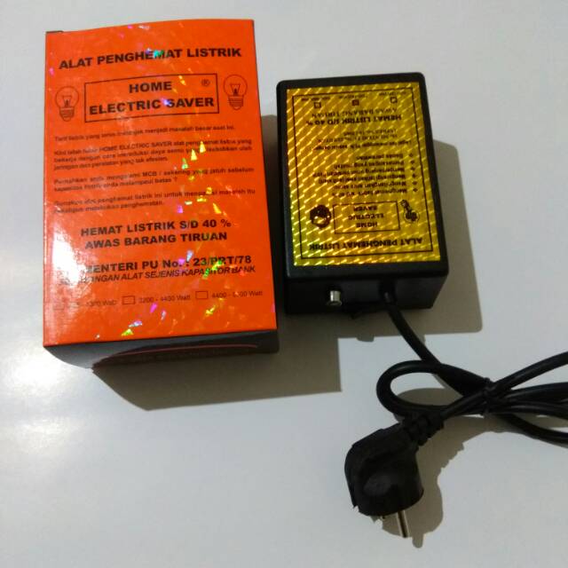 Jual Home Electric Saver Alat penghemat listrik pakai saklar Daya 2200 ...