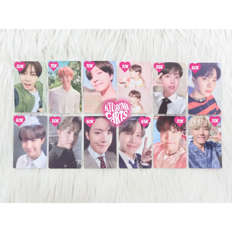 Jual bts jhope hoseok hobi pc photocard hyyh pt2 her o tear y persona mots7 v1 v2 v3 v4 be ess ...