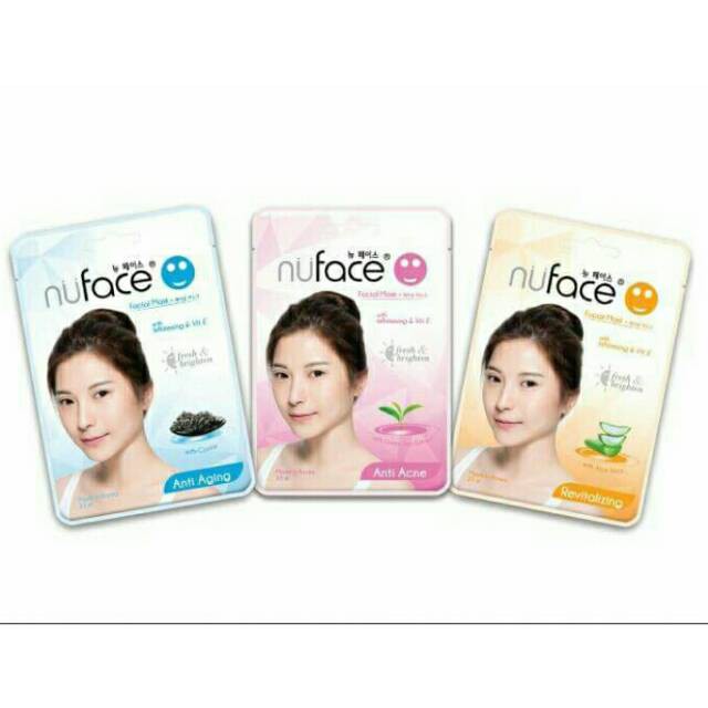 Jual Nuface whitening masker | Shopee Indonesia