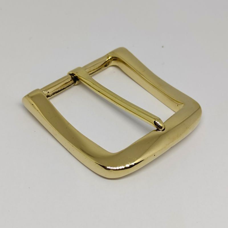 Jual Solid Brass Hardware "Buckle Belt 40 mm" BB02 Premium | Shopee ...