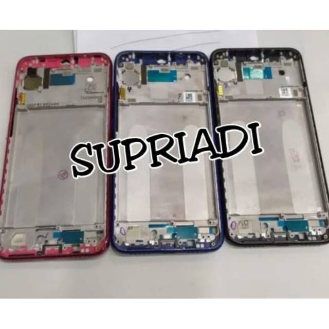 Jual FRAME LCD TULANG TENGAH XIAOMI REDMI NOTE 7 BAZEL TULANG KERANGKA ...
