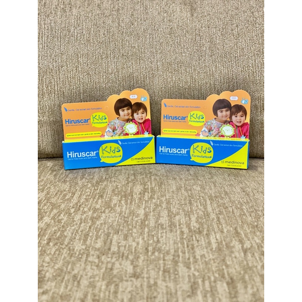 Jual Hiruscar kids Hiruscar gel kids | Shopee Indonesia