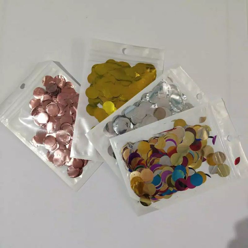 Jual ISI CONFETTI / ISI CONFETTI FOIL / ISI AN CONFETTI UNTUK BALON ...