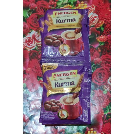 Jual MAYORA | ENERGEN cereal sachet 35g [renteng 10s][ kurma 10+1 ...