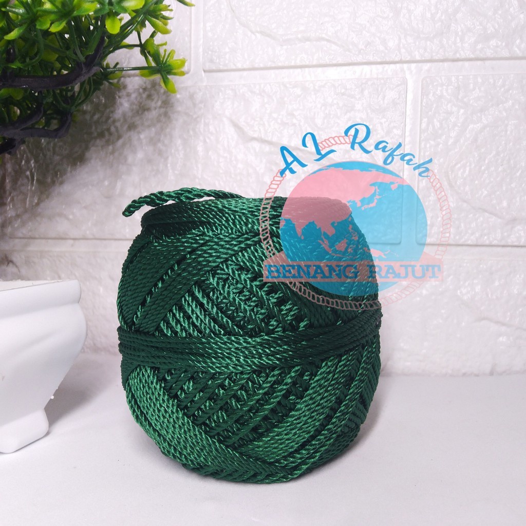 Jual BENANG RAJUT PREMIUM POLY KILAP (PILIH WARNA) | Shopee Indonesia