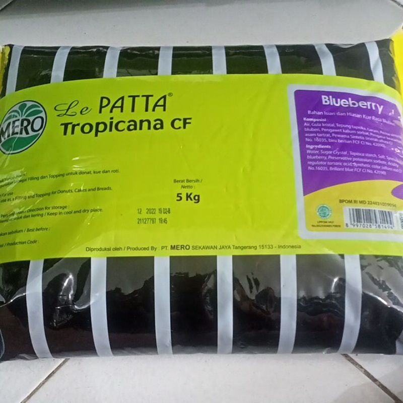 Jual selai blueberry lepatta cf 5kg | Shopee Indonesia